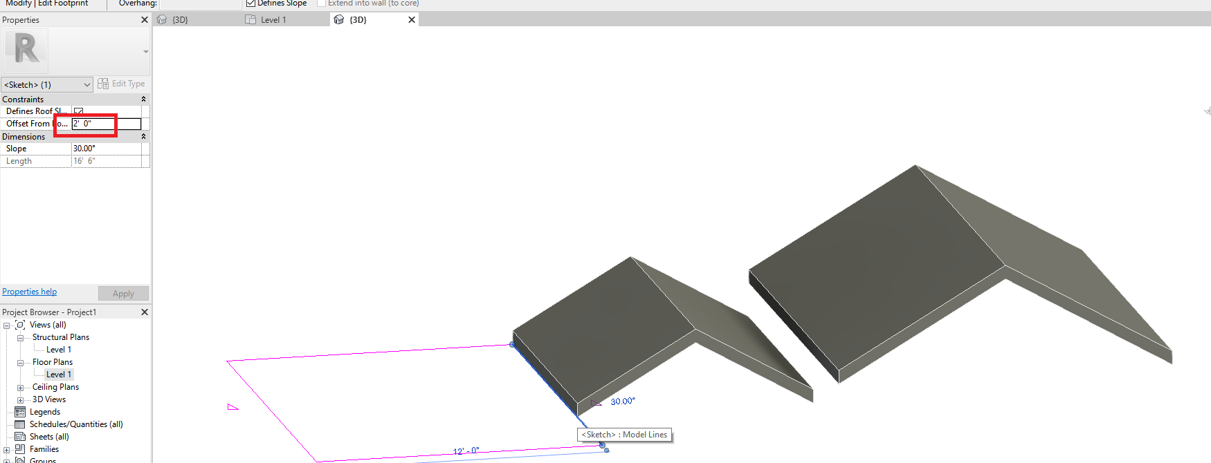 Solved: Cannot Join Roof Lines - Autodesk Community