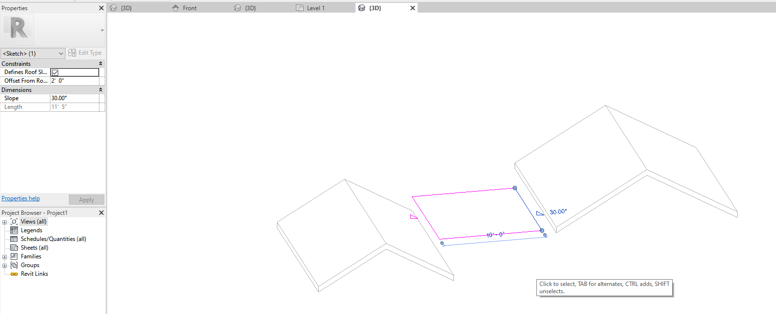 Solved: Cannot Join Roof Lines - Autodesk Community