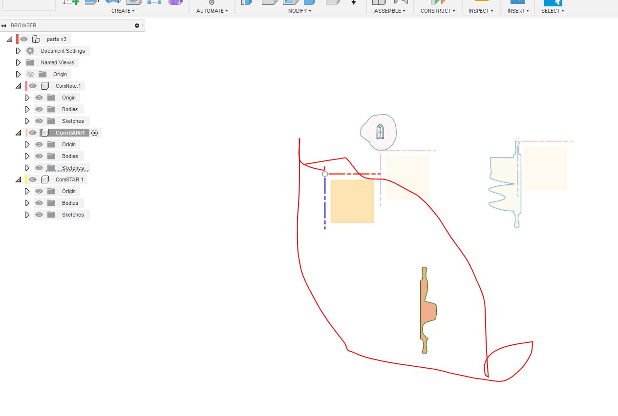Solved: want to scale component using dimension tool by having only one dimension not use ...