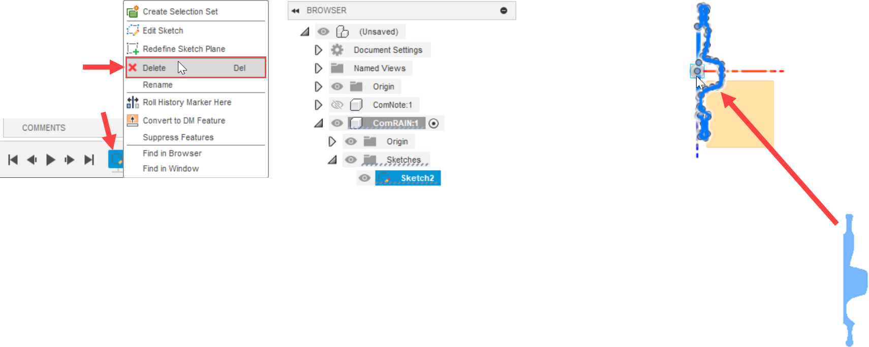 Solved: want to scale component using dimension tool by having only one dimension not use ...