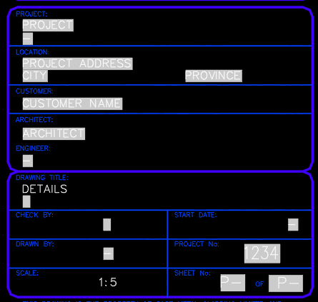 Solved: FIELDS have been overwritten in my Custom Title Block with DWGPROPS - Autodesk Community