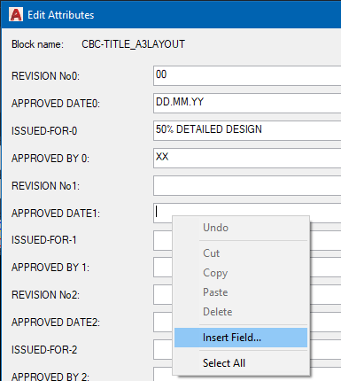 Solved: FIELDS have been overwritten in my Custom Title Block with DWGPROPS - Autodesk Community