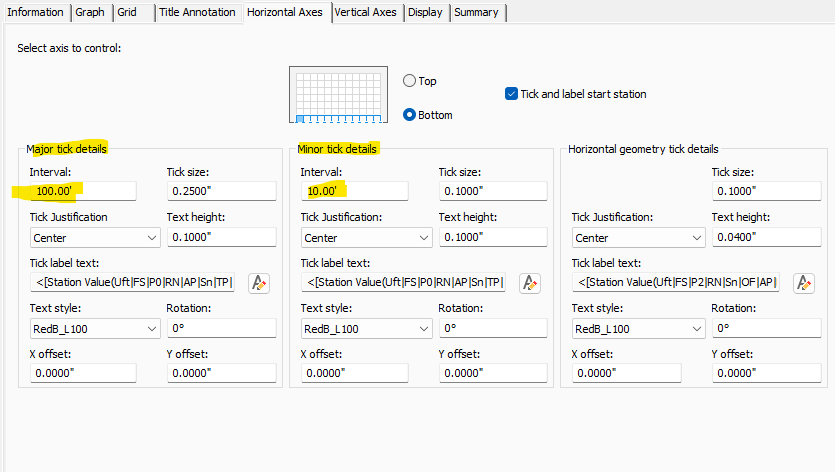 Solved: Profile Band Set Customization - Autodesk Community