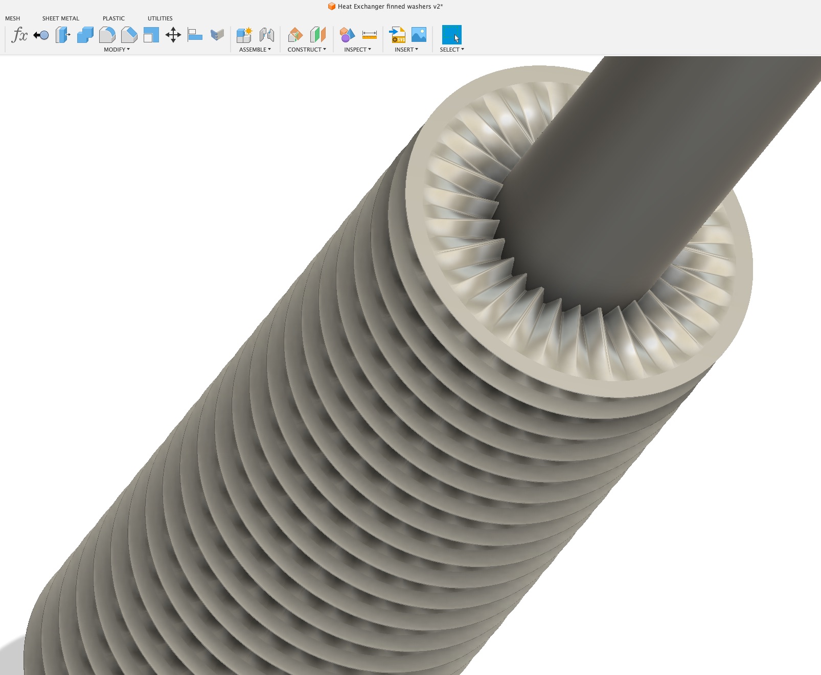 Adding fin to a pipe - Page 2 - Autodesk Community