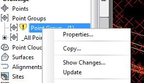 Solved: Converted LDD points not displaying properly - Autodesk Community