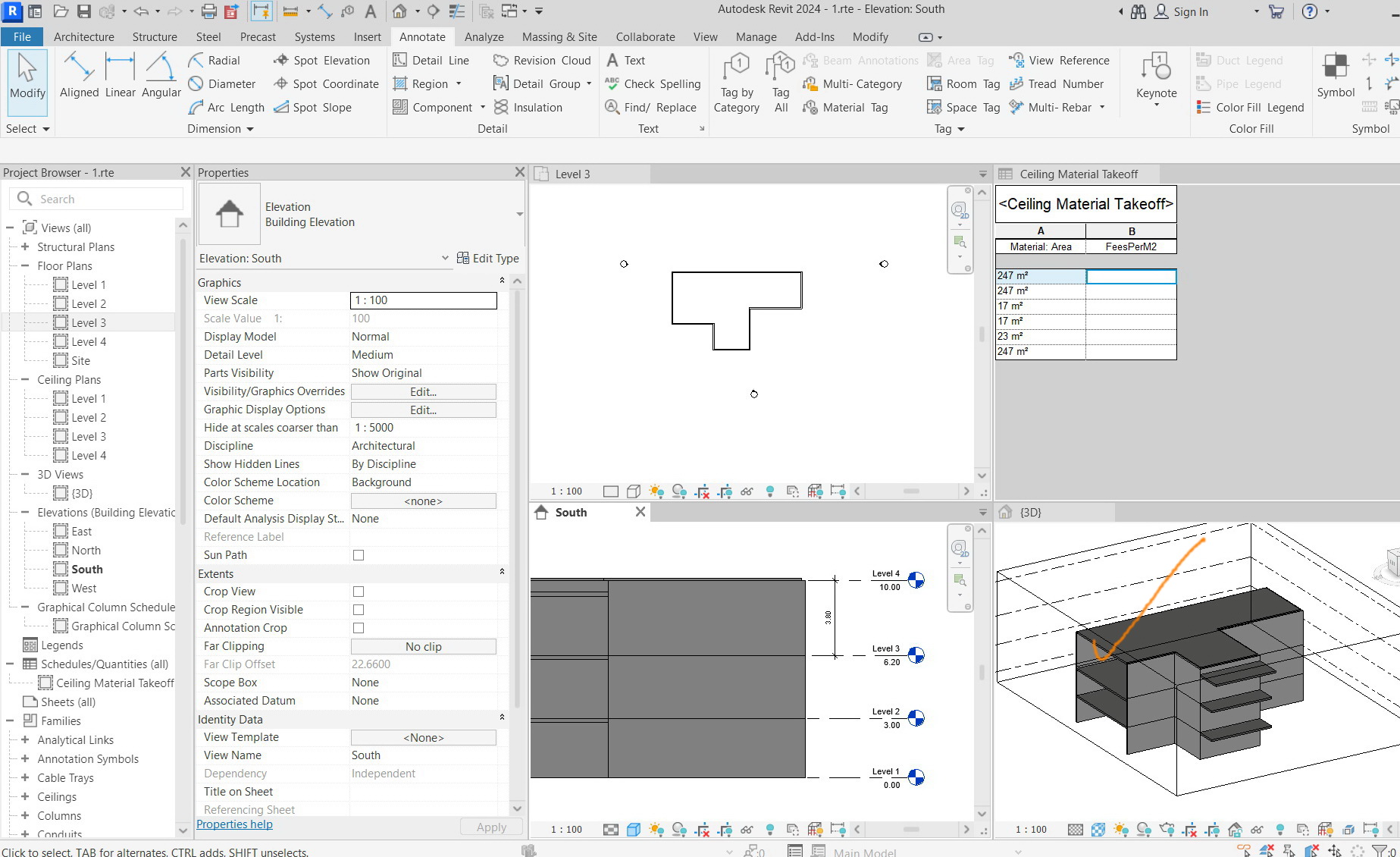 Solved: Revit 2024: The “automatic ceiling” tool fails to sketch the ceiling, - Autodesk Community