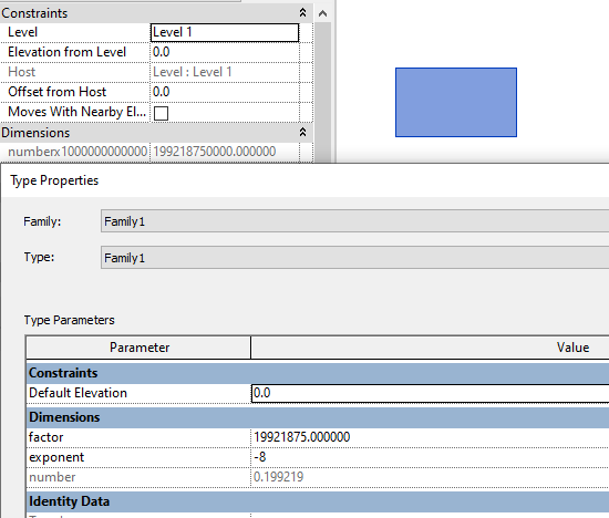 Precision for Number Parameter in Family Editor - Autodesk Community