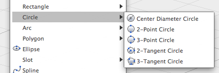 draw circle left right point ??? - Autodesk Community