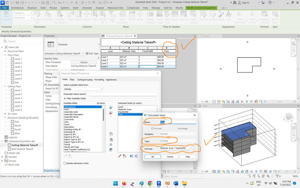 Revit 2024: What is the best practice to calculate the licensing fees ...