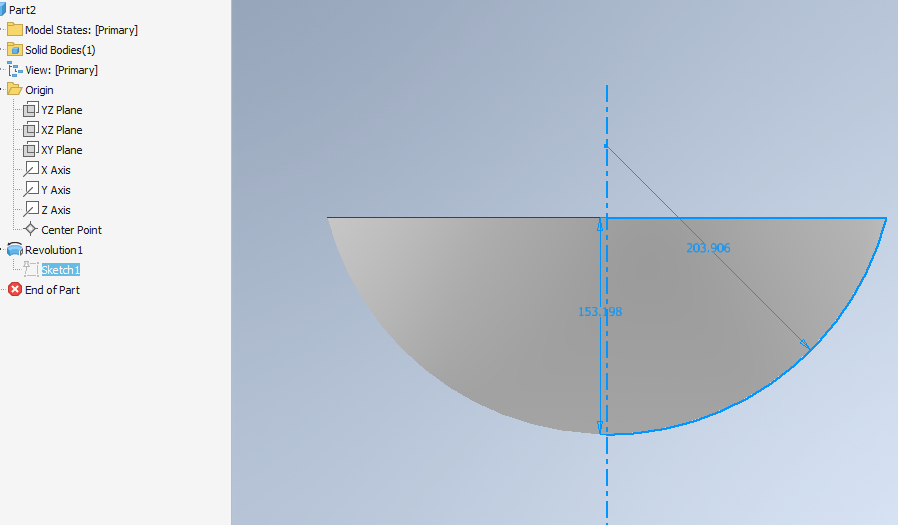 Solved: Revolve dome - Autodesk Community