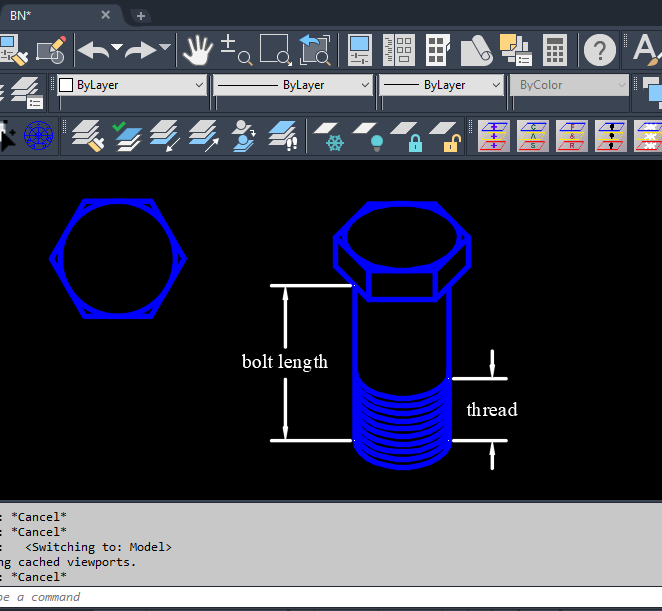 Solved: The lines becomes dotted and dimension lines are missing ...