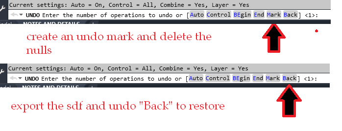Solved: filtering out null structures from an sdf export - Autodesk Community