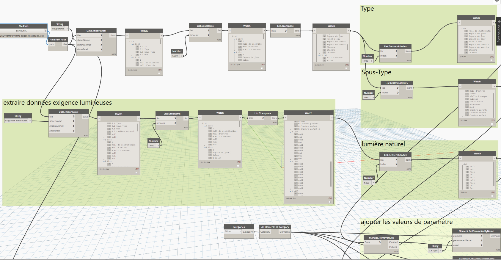 Résolu : DYNAMO import Excel - Autodesk Community