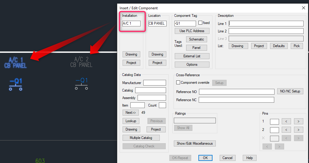 Solved: component marking tag - Autodesk Community