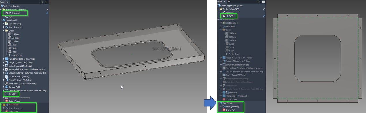 Solved: Flanged round corners - Autodesk Community