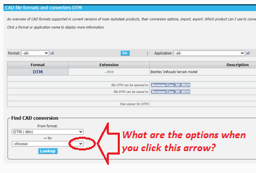 Open or Import .dtm file extension - Autodesk Community