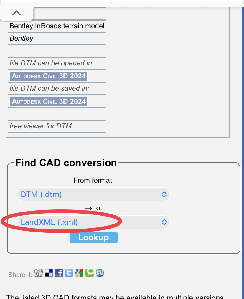 Open or Import .dtm file extension - Autodesk Community