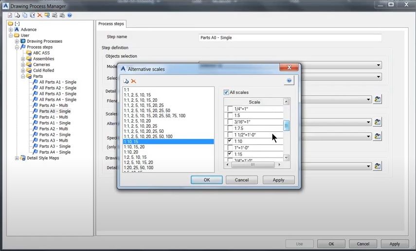changing defaults scale - Autodesk Community