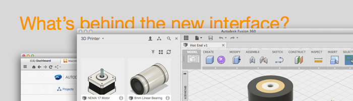 A look behind Fusion 360's new interface - Autodesk Community