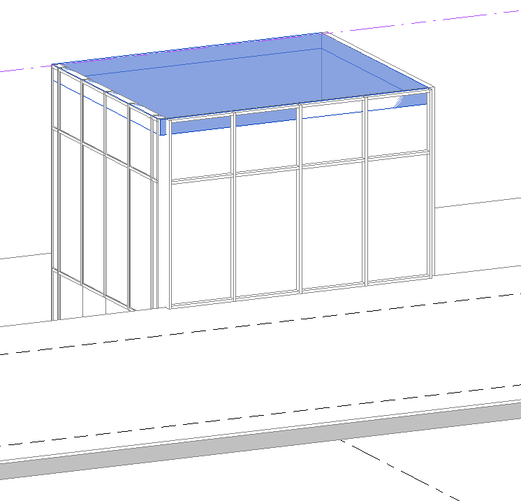 Solved: How to Create A Roof or Floor with Curtain Storefront ...