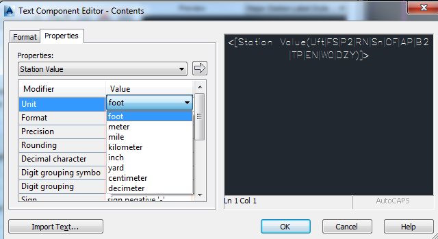 Metric Profiles - Autodesk Community
