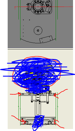 Çözüldü: Inventor - İdw de section aldığımda hatchler gelmiyor ...