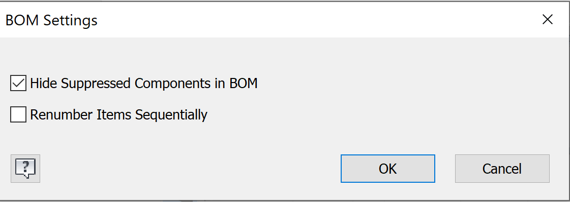 Solved: BOM structure for model states - Autodesk Community