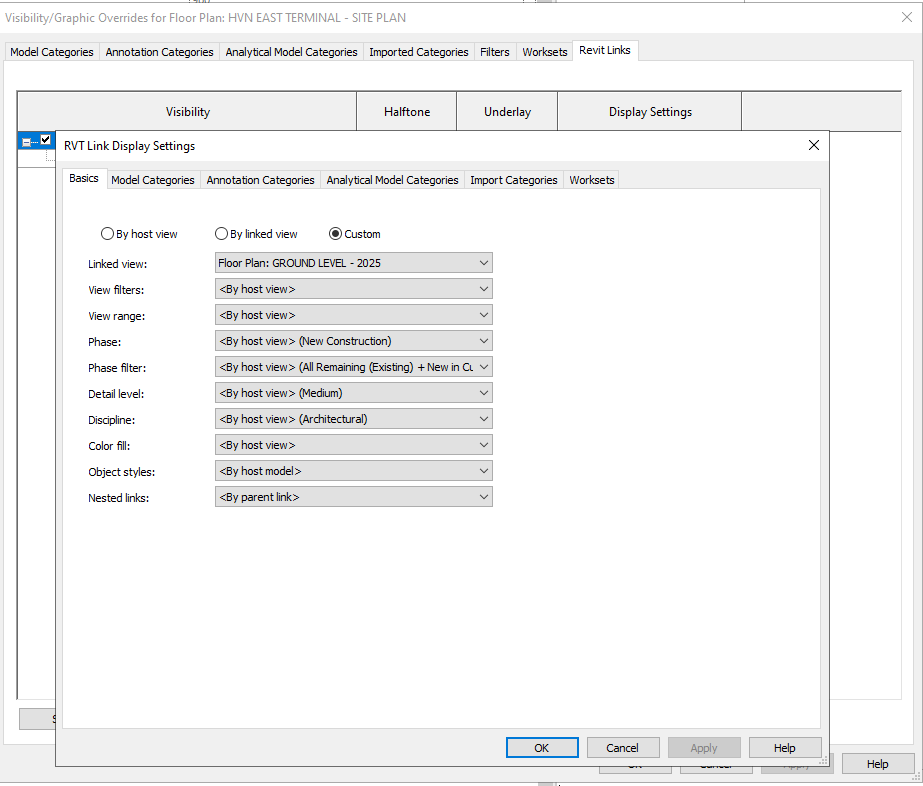 The Best Way to Link A Survey File to A Site Model That Is Linked to A Building Model - Autodesk ...