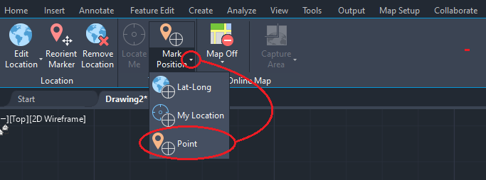 Solved: Display Position Marker Location on Drawing - Autodesk Community