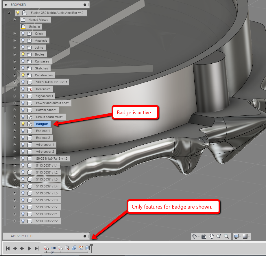 To Insert reusable components with parametric features - Autodesk Community