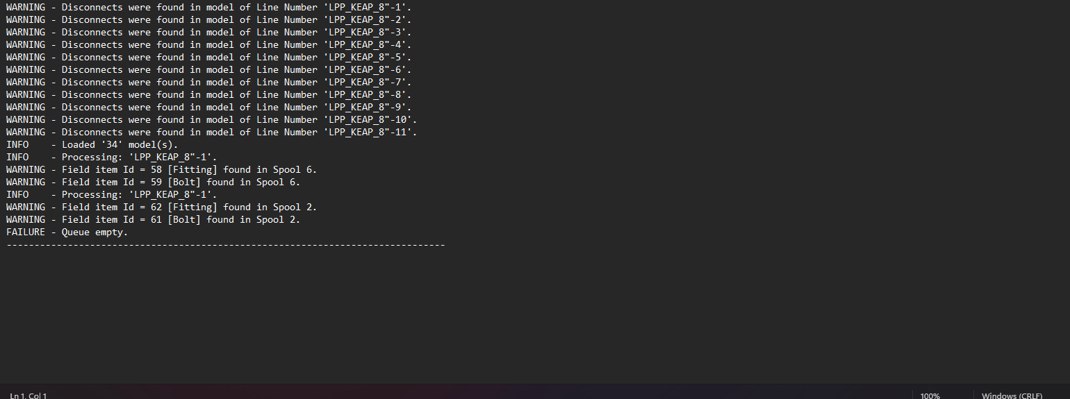 Create ISO By Spool and not by Line Number - Autodesk Community