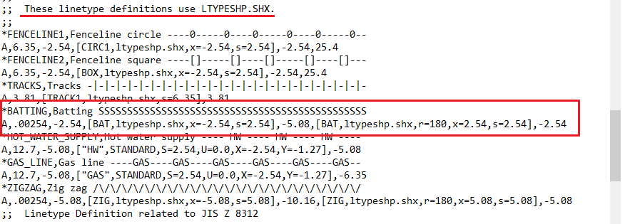 How can I change the appearance of a linetype? - Autodesk Community