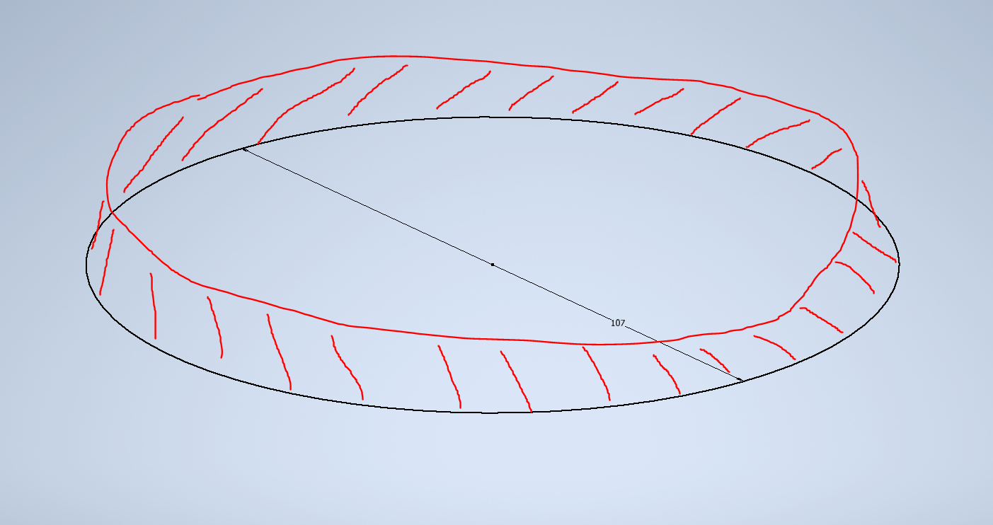 Solved: Extrude Round Edge Into Surface? - Autodesk Community