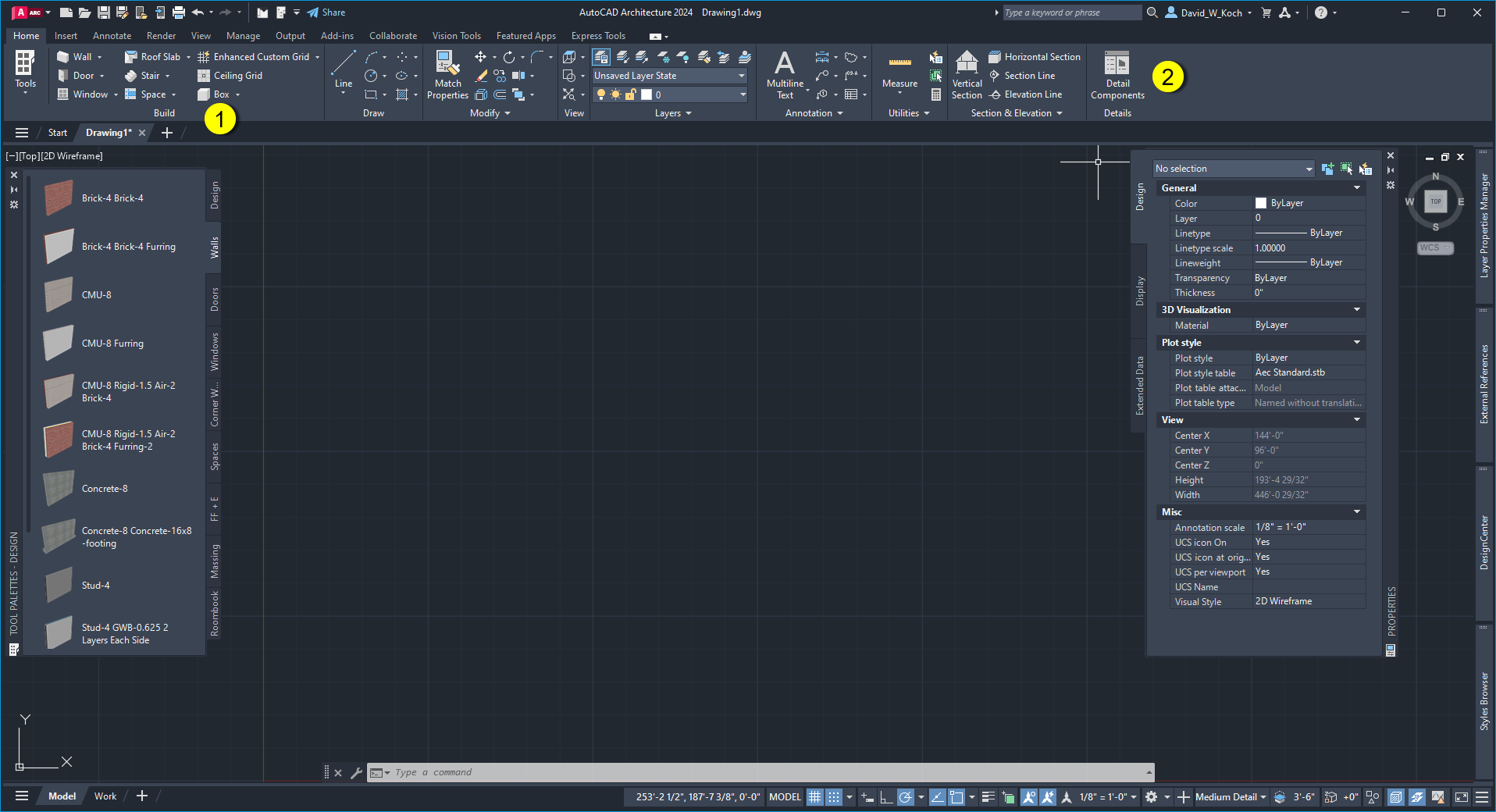 Solved: CHANGES TO WORKSPACE ACA 2022, 2023, 2024 - Autodesk Community