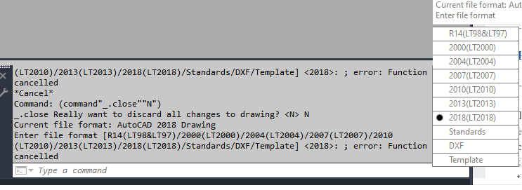 Solved: stop command in script - Autodesk Community