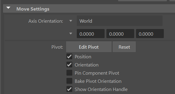 Solved: Pivot Point Rotation- Edit will not stay - Autodesk Community
