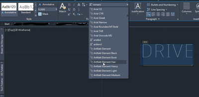 Looking for a TTF that looks like this - Autodesk Community