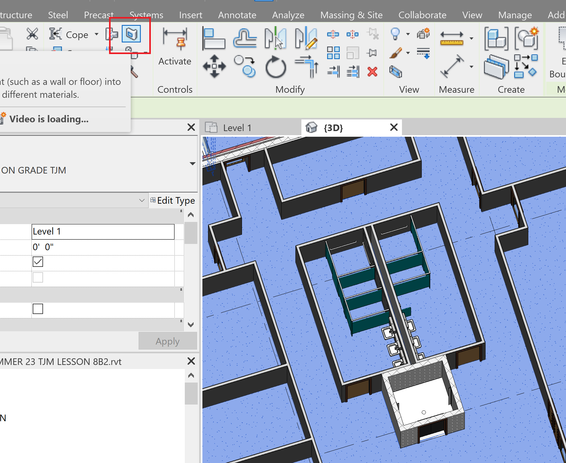 Split Face room - Autodesk Community