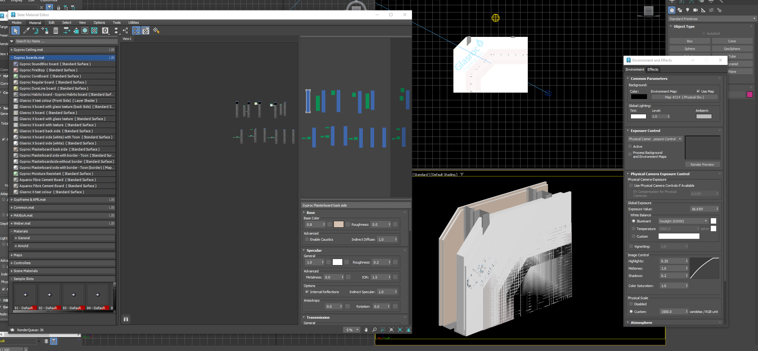 why is my arnold render become red colour when rendering in 3ds max ...