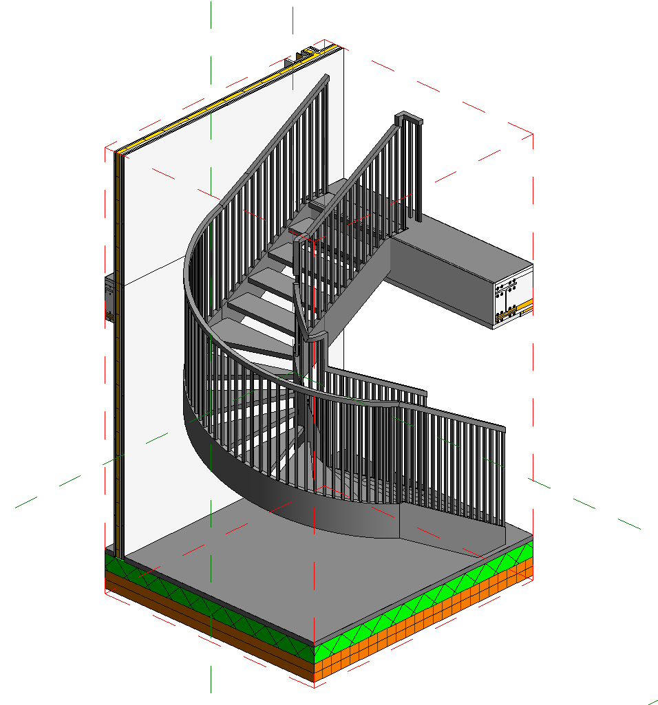 Solved: Stair stringers and railing - Autodesk Community