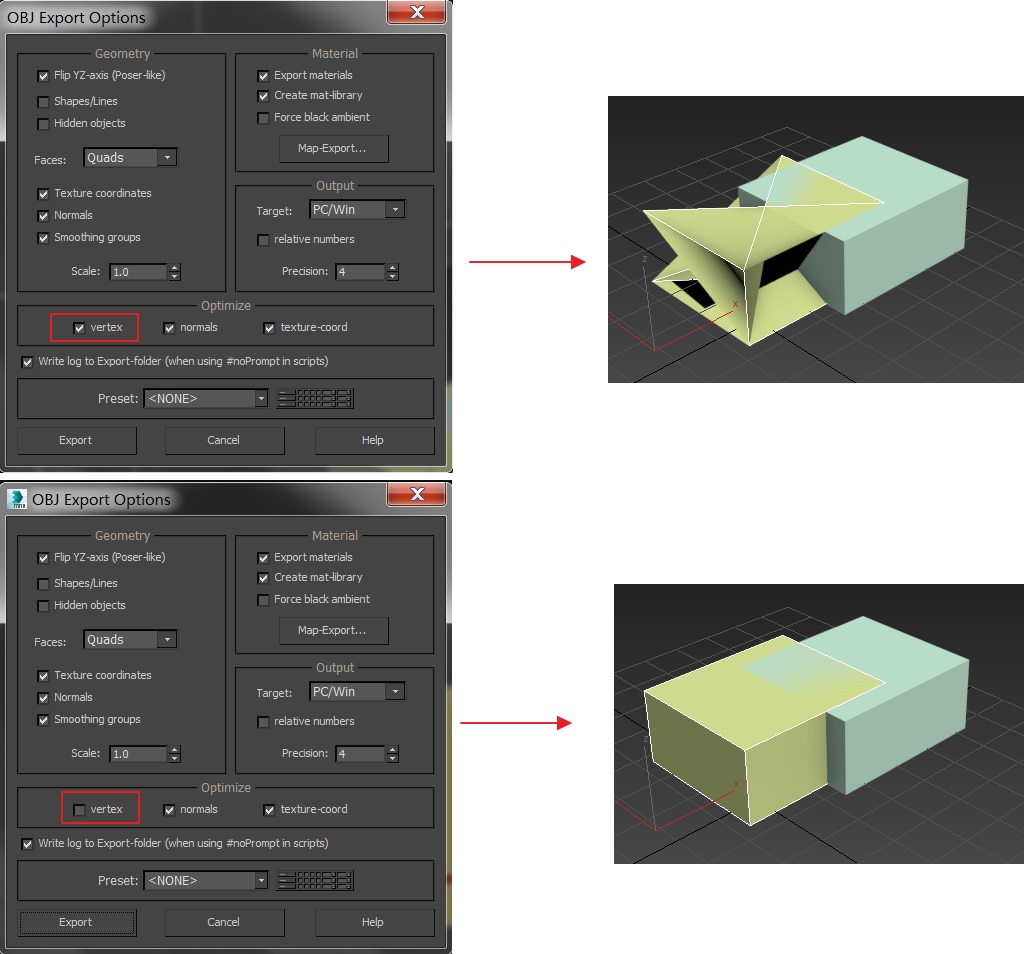 Solved: OBJ export bug - Autodesk Community