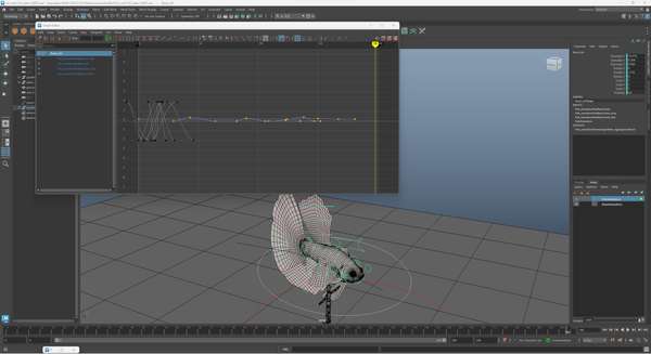 My anim layer dissapear in anim layer editor - Autodesk Community