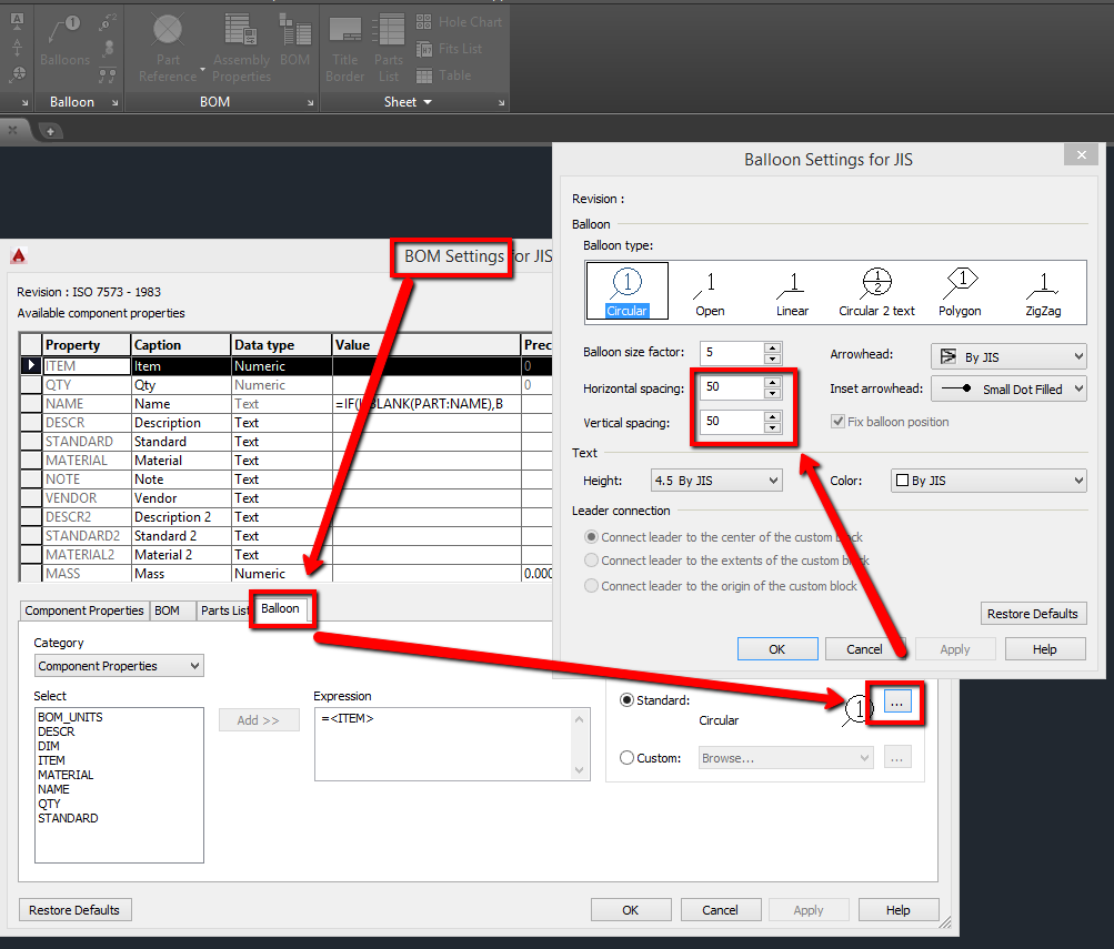 how to set distance of balloons automatically? - Autodesk Community