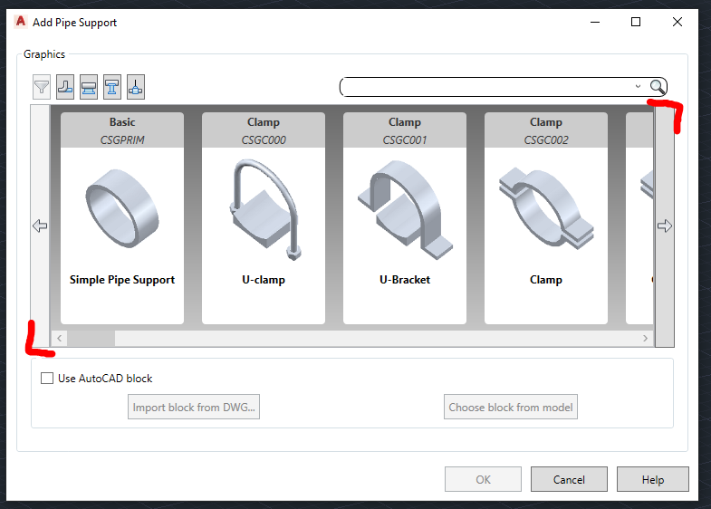 New Support is Not Showing Up in Library? - Autodesk Community