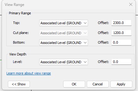 Solved: Floor plan - simple view range issue - Autodesk Community