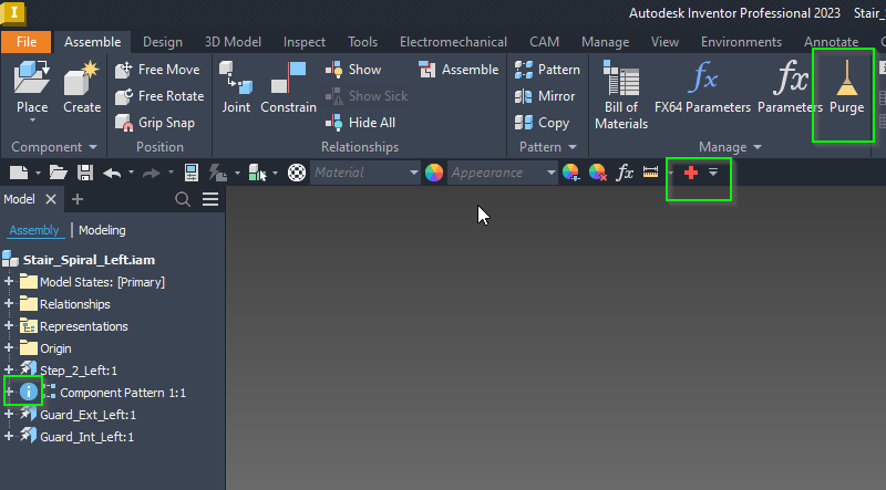 Any commend or feature take long time while drawing in part file - Autodesk Community
