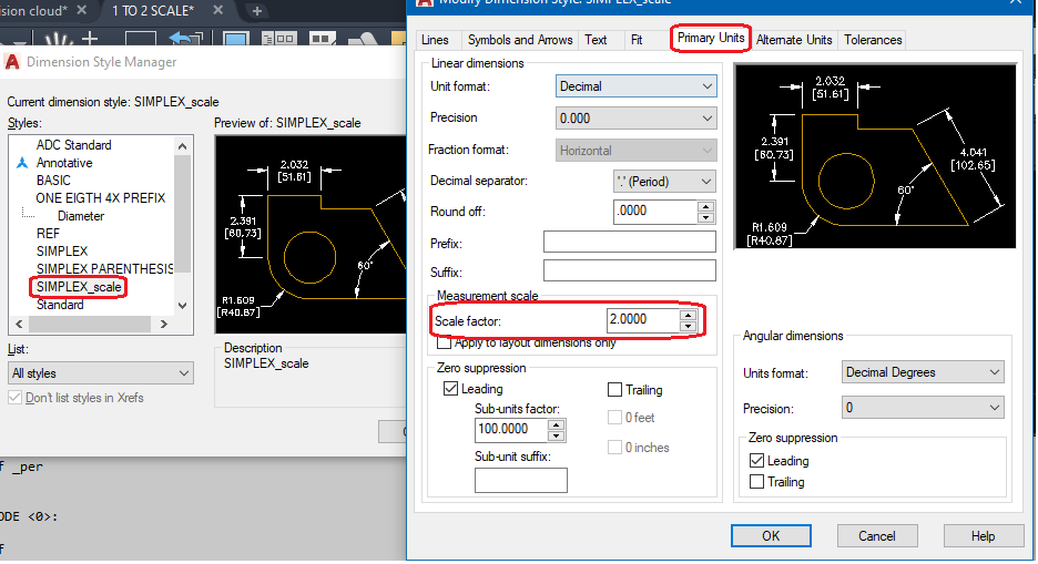 Solved: Is there a global scale parameter? - Autodesk Community