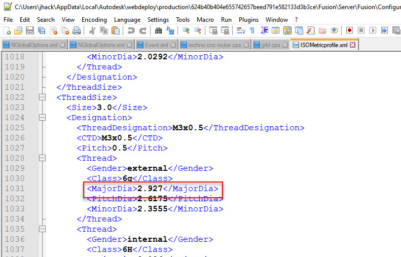 Solved: Threading changed the shaft size. - Autodesk Community