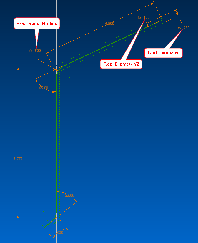 Solved: how to bend metal rod - Autodesk Community