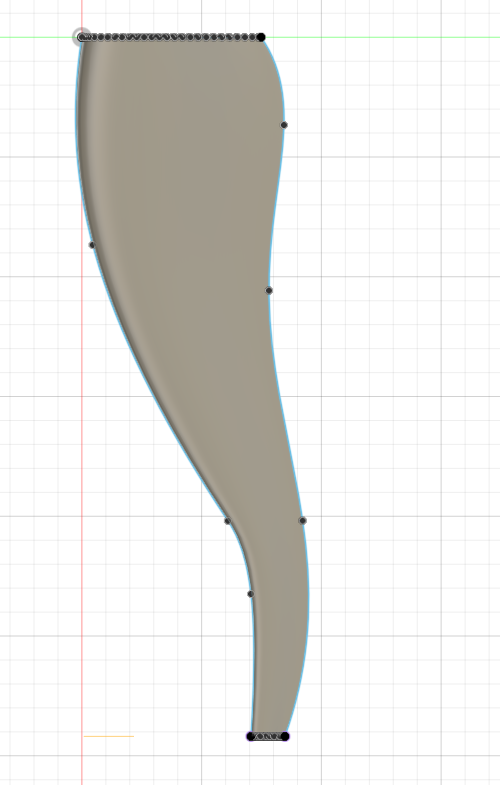 Fusion 360 : Dessiner une aile d'avion en suivant des guides rails avec ...